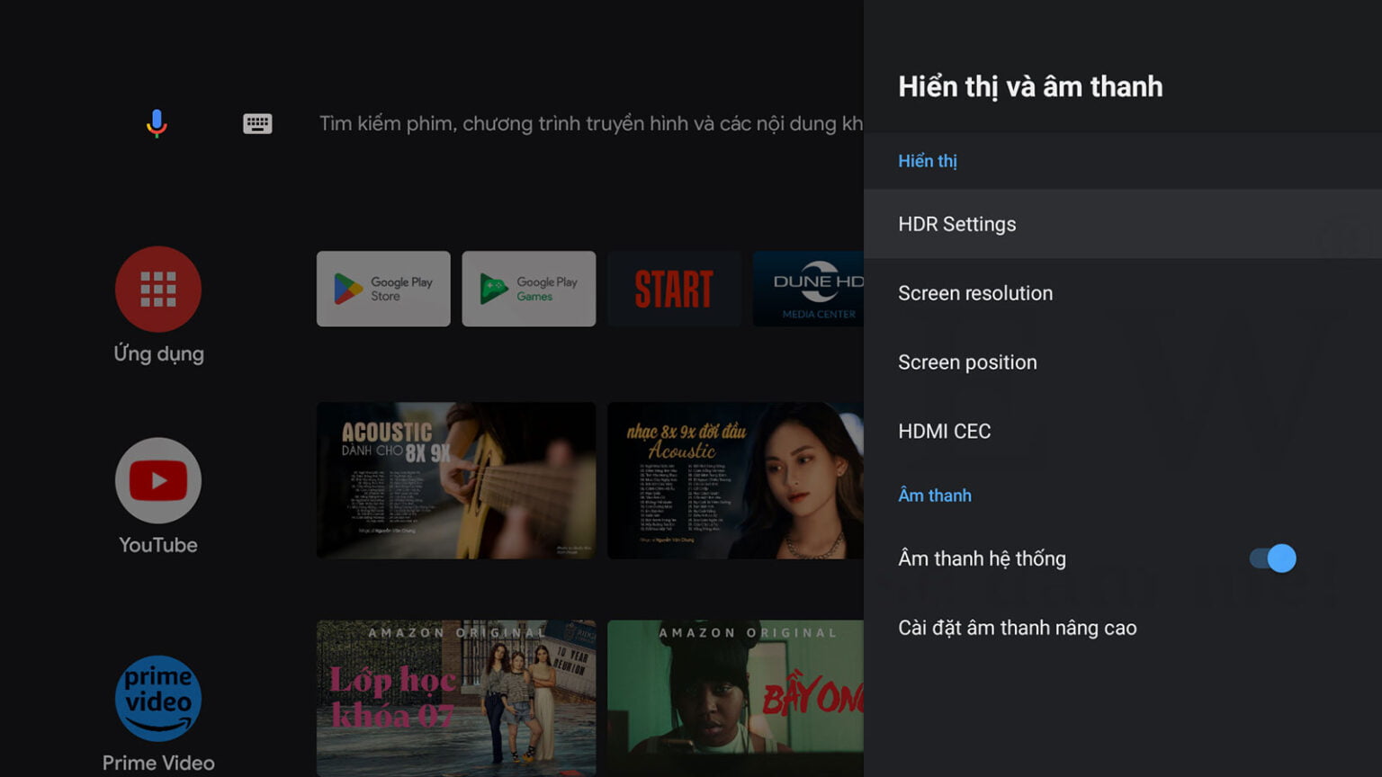 Hướng dẫn sử dụng Dune HD Media Center - HDnew